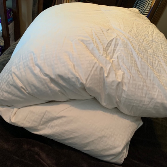 Hotel Collection | Bedding | Hotel Collection European White Goose Down Medium Weight ...